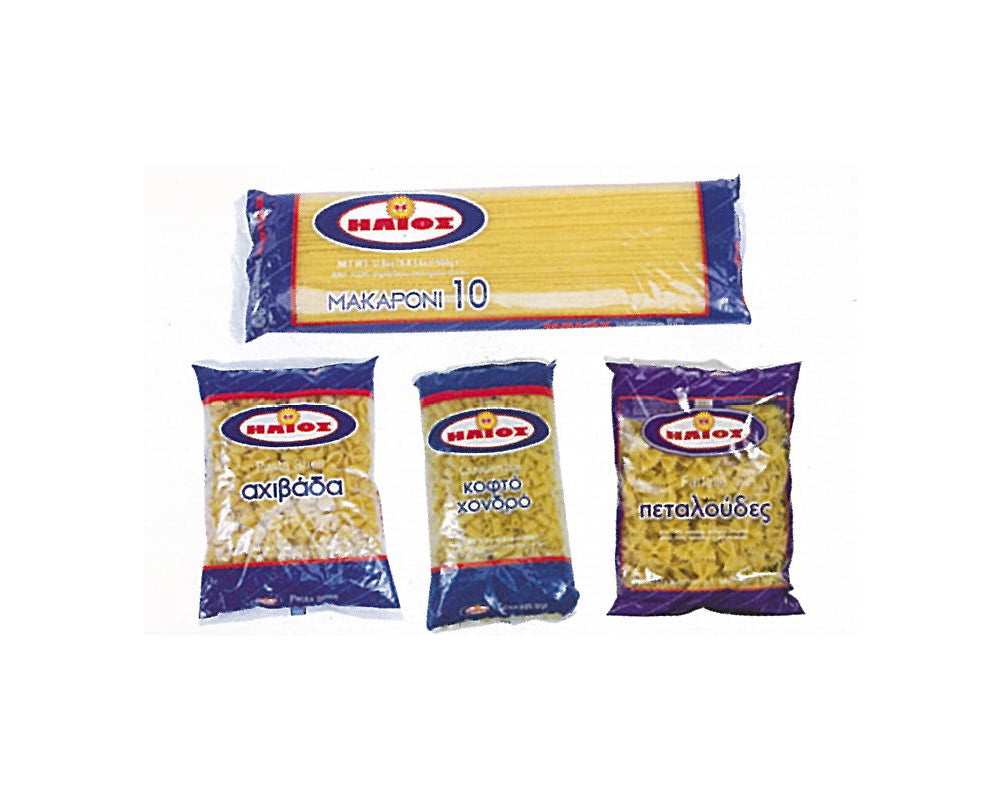 Helios Greek Pasta – Stephen's Import Foods