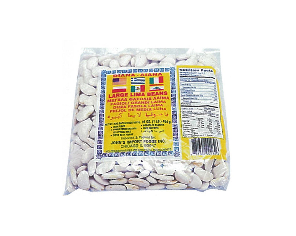 Large White Lima Beans – Stephen's Import Foods